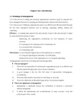 Introduction to Mgmt Handout - CHAPTER ONE FUNDAMENTALS OF MANAGEMENT 1. Introduction Management ...