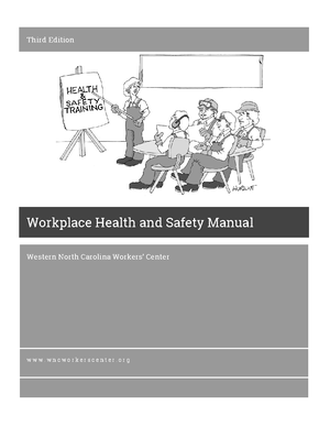 [Solved] List the phased to implementing an occupation health and ...