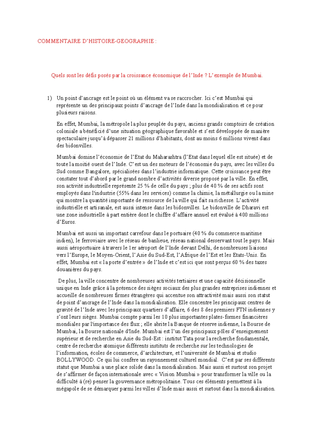 Le front de l'Est et la guerre d'anéantissement : 1939-1941 - Studocu