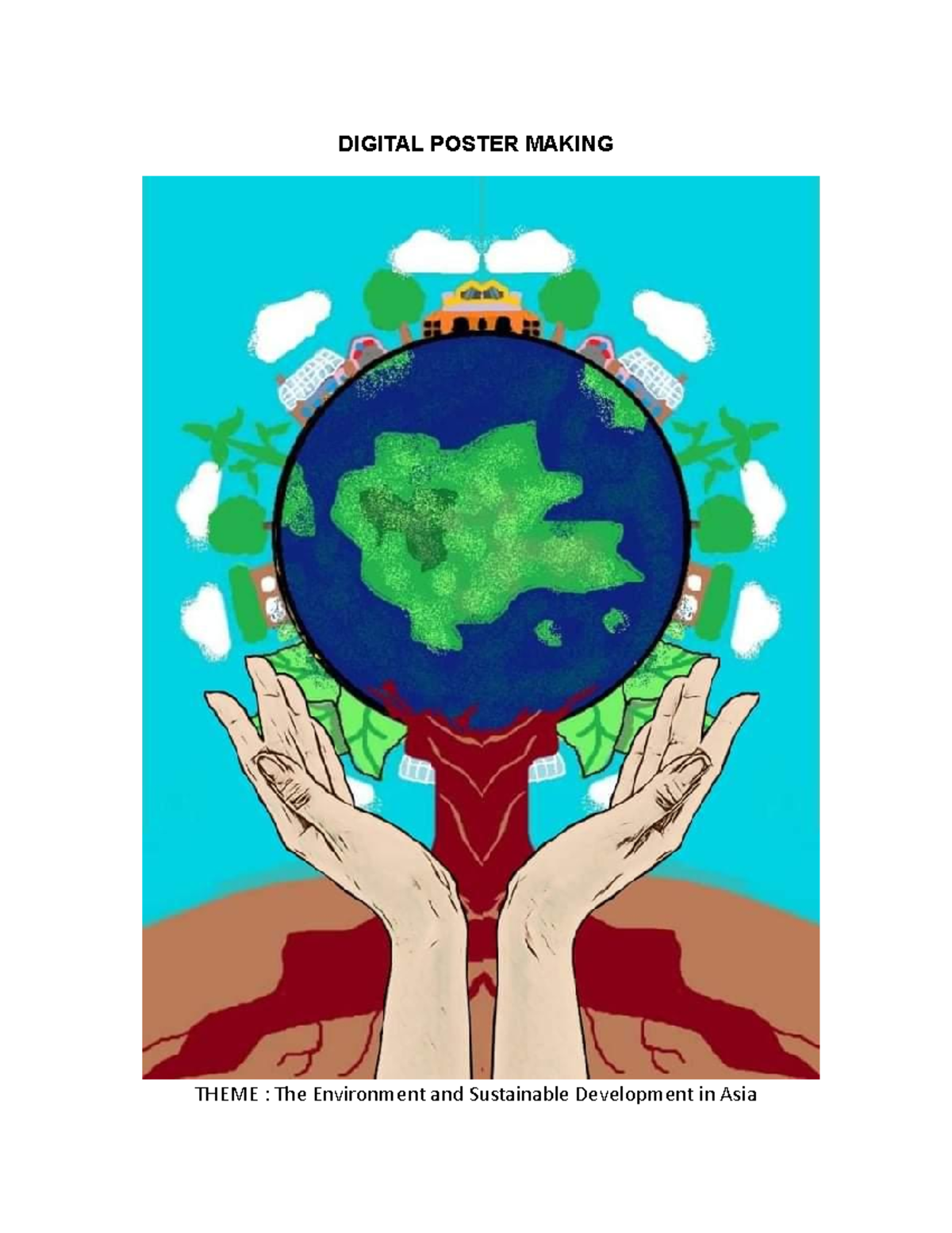 Sustainable Development Poster