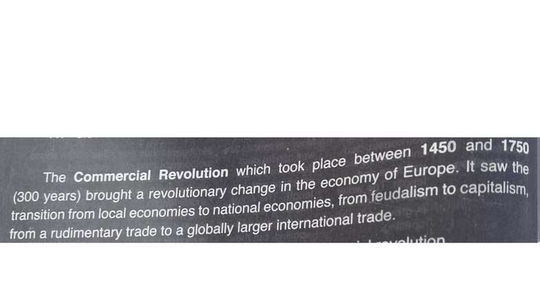 AEC 010 Lesson 3 - The Commercial Revolution and Mercantilism - Studocu