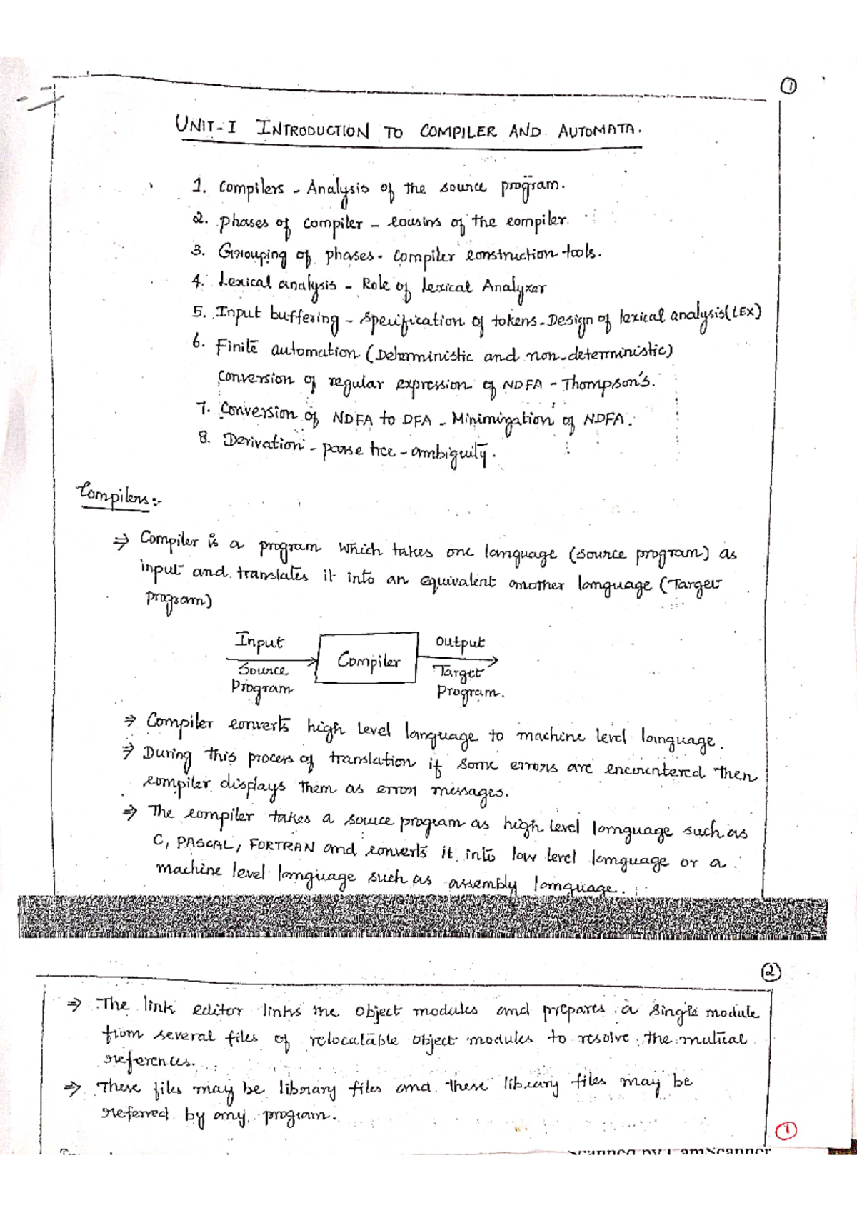 CD Unit I - Comprehensive Study Material for Unit 1 - Studocu
