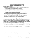 CHEM 122 - UIC - General Chemistry I - Studocu