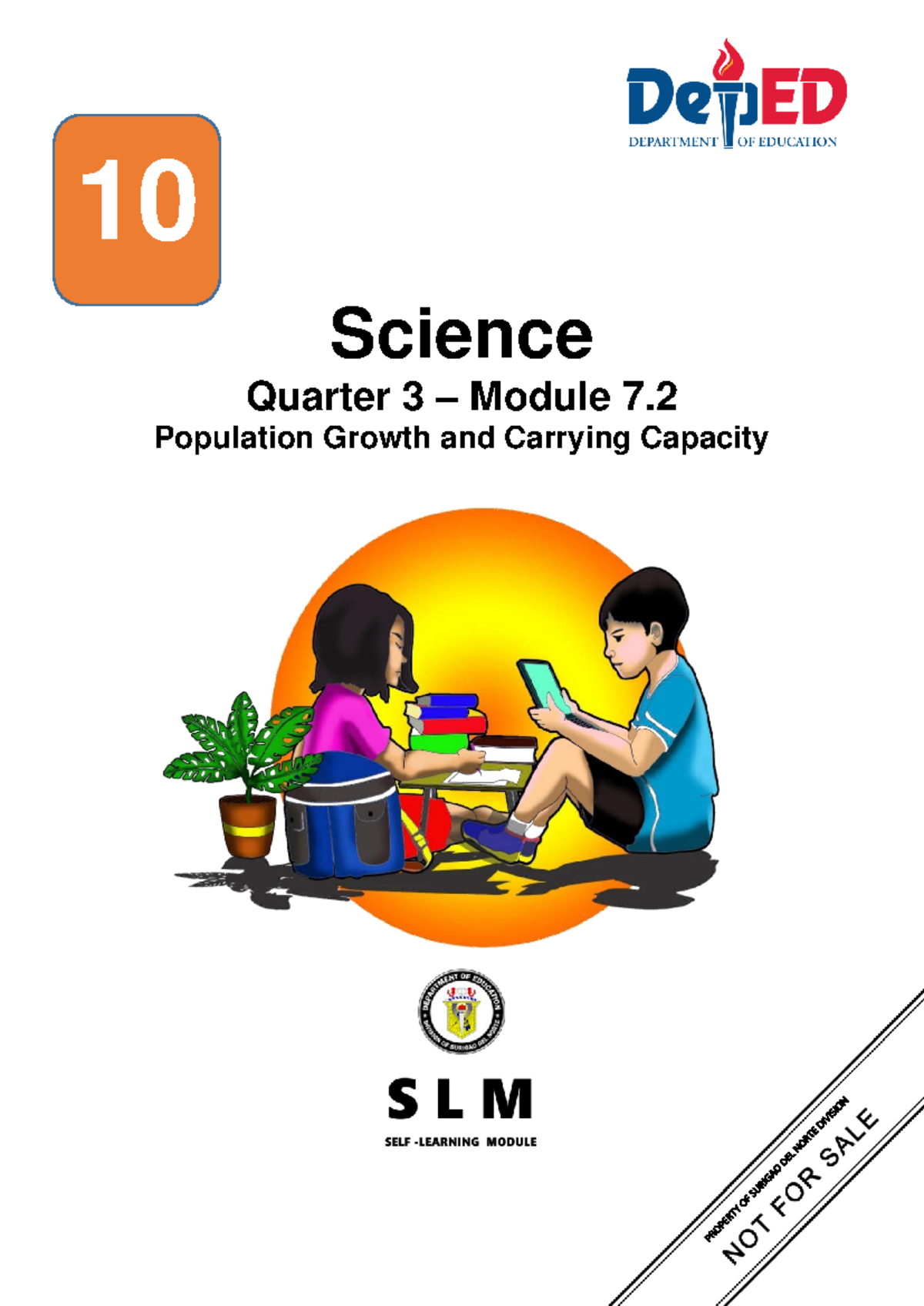 Grade 10 Science Q3 Module 7: Understanding Population Growth ...