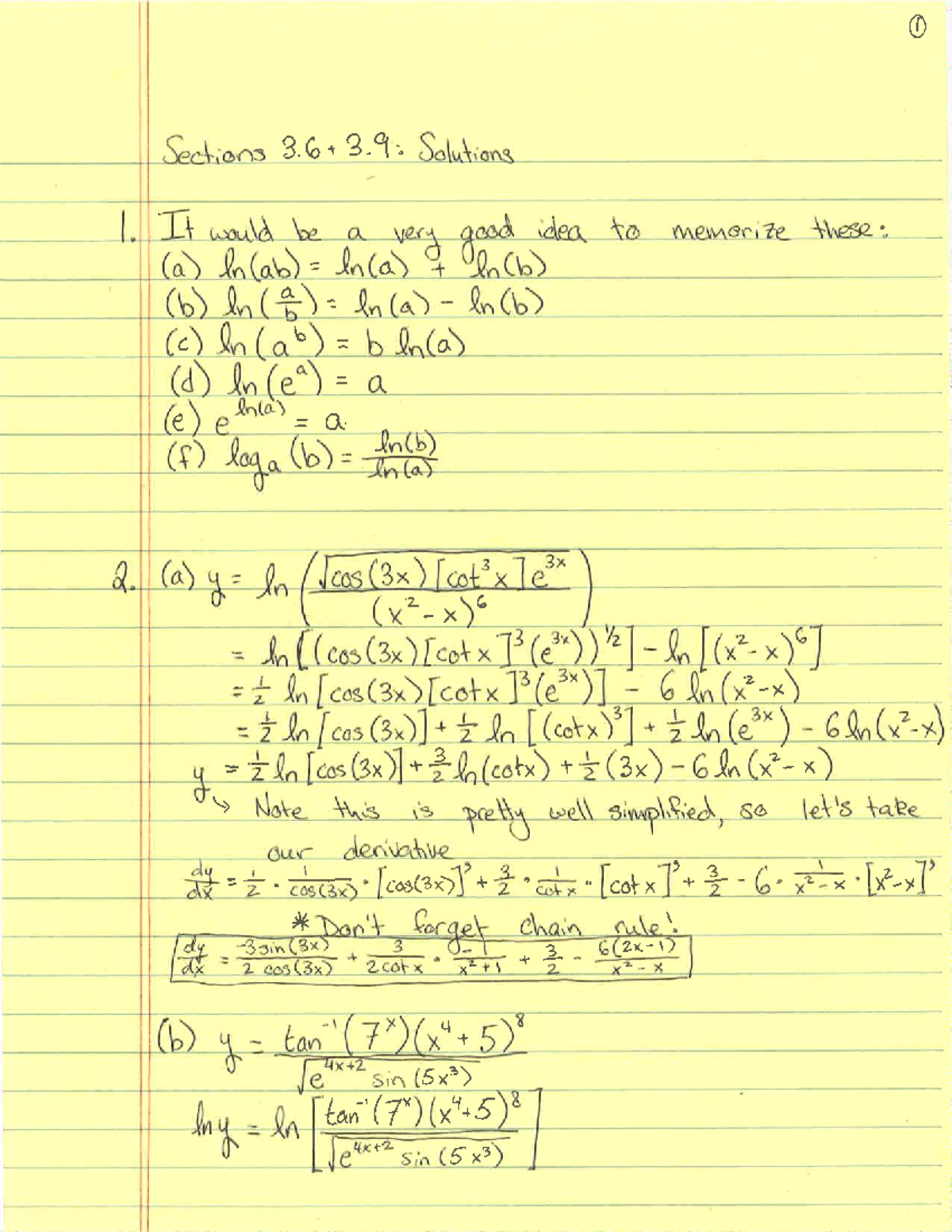 Worksheet 7 Solutions: Additional Practice Problems for Mastery - Studocu