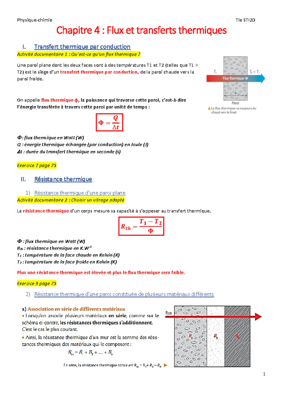 Les Piles et les accumulateurs - Physique-chimie Tle STI2D ####### 1 Chapitre 2 : Piles et - Studocu