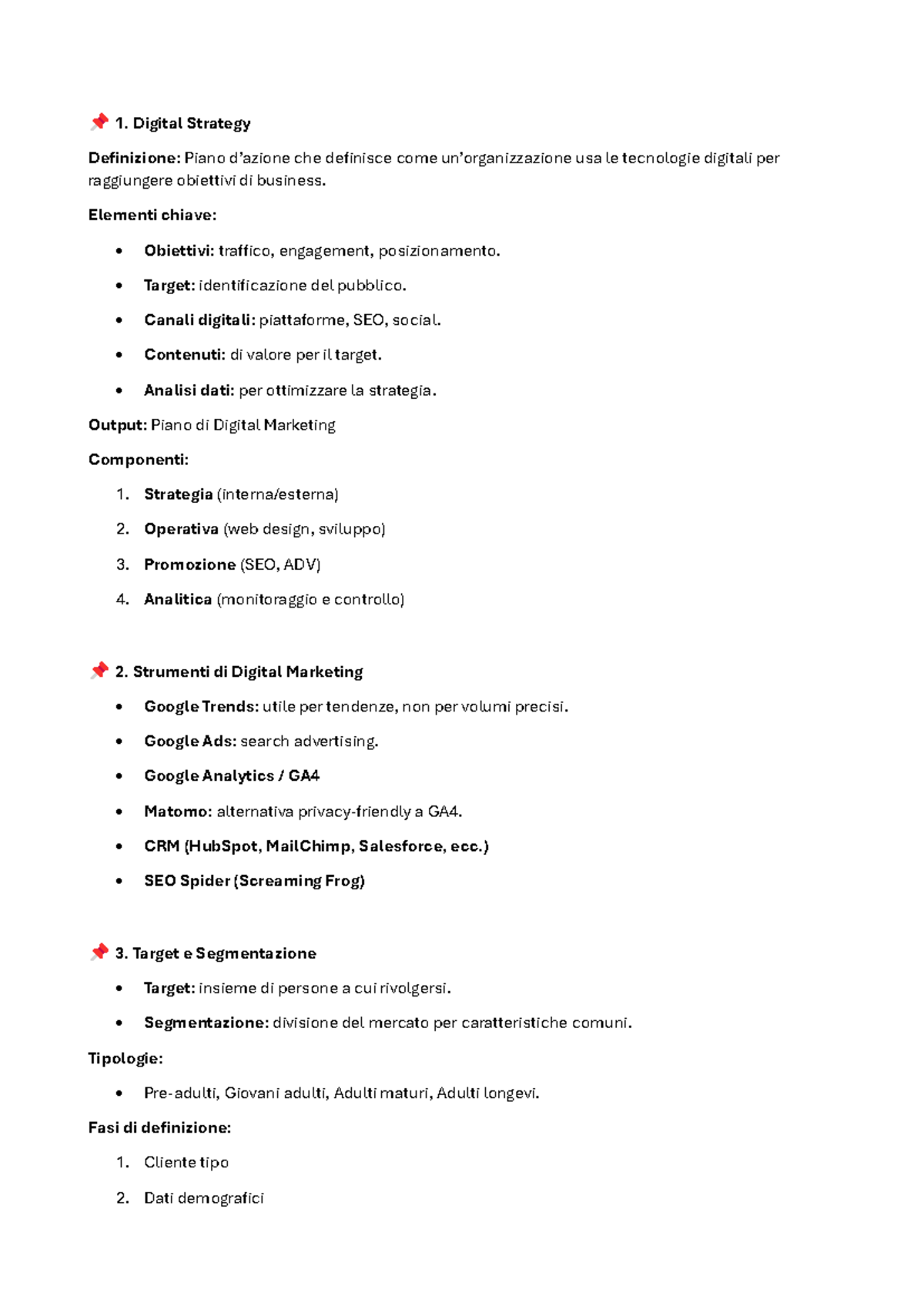 Analisi e Profilazione nel Digital Marketing: Strategie e Strumenti ...