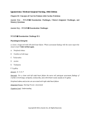 [Solved] For each client finding below click to specify if the finding is - Advanced Nursing ...