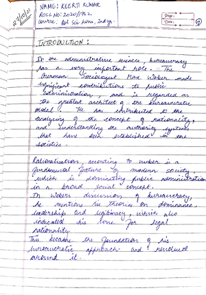 F. W. Riggs' ecological approach, Public Administration - Introduction ...