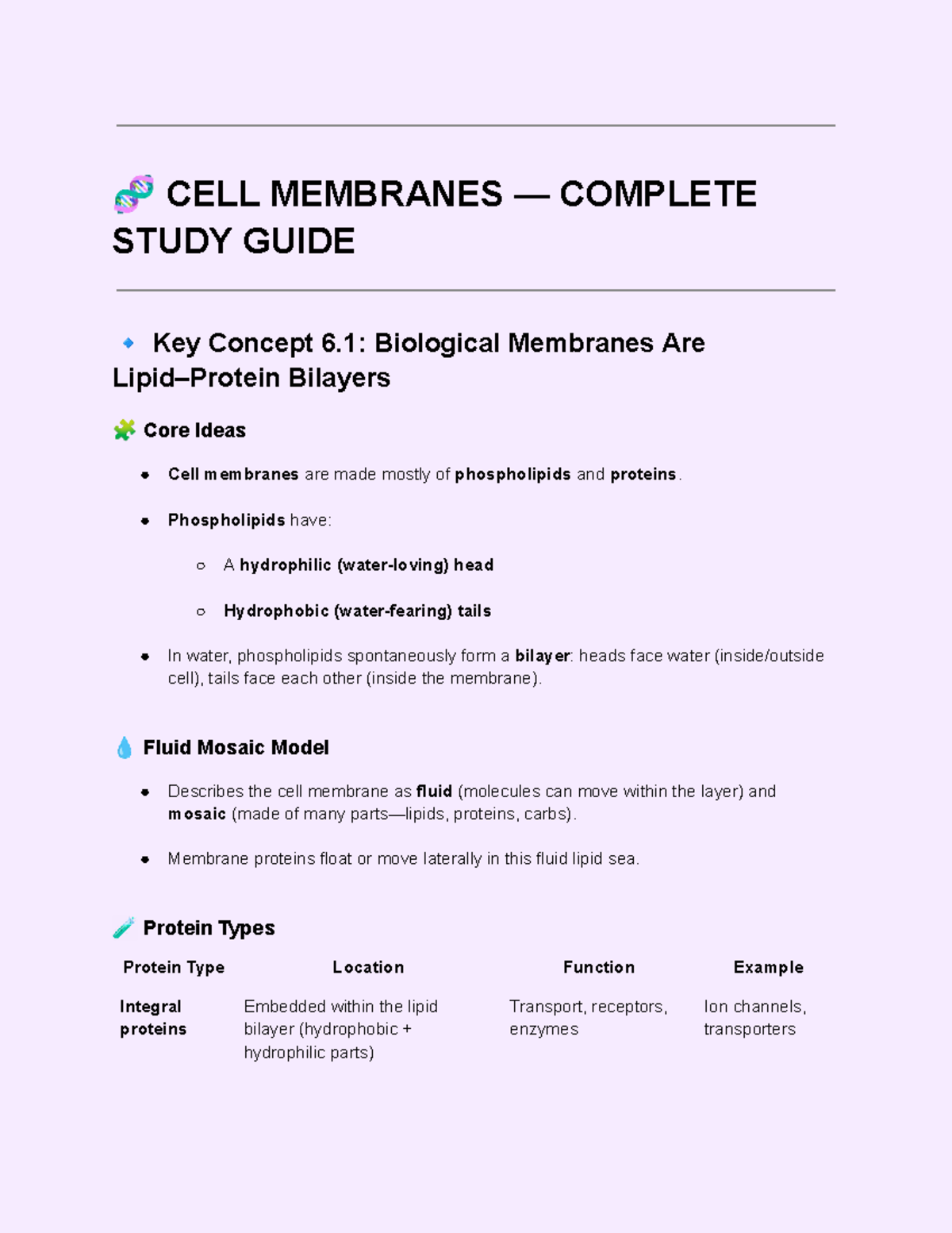 CELL CYCLE AND DIVISION STUDY GUIDE: Key Concepts & Practice Questions ...