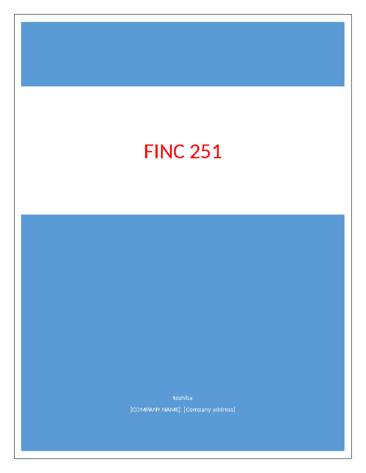 FINC 251 - Financial Performance Analysis of ALBA: Ratio Insights - Studocu