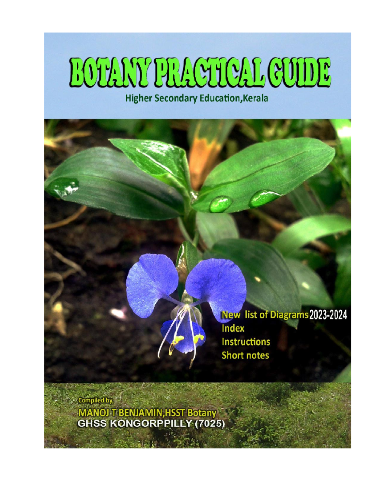 HSE BOTANY PRACTICAL RECORD 2024 Final Exam Notes - Studocu