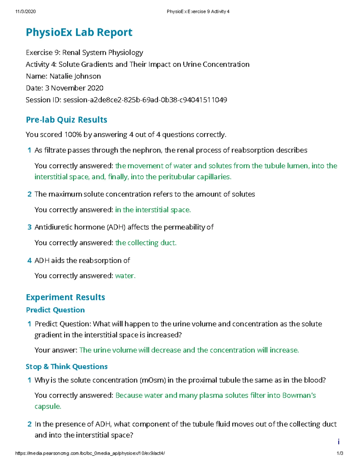 Physio Ex Exercise 4 Activity 3 - pearsoncmg/bc/bc_0media_ap/physioex ...