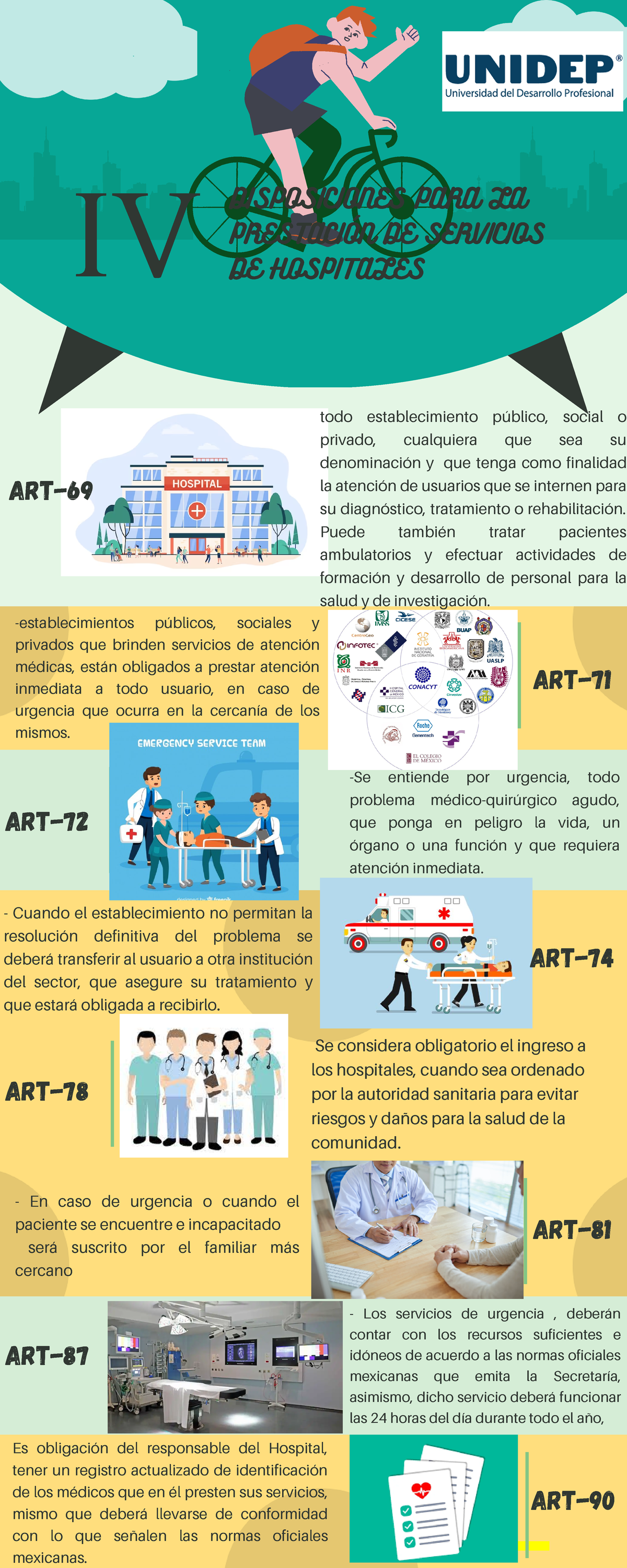 Leyes Trato digno - siu - DISPOSICIONES PARA LA PRESTACIÓN DE SERVICIOS ...