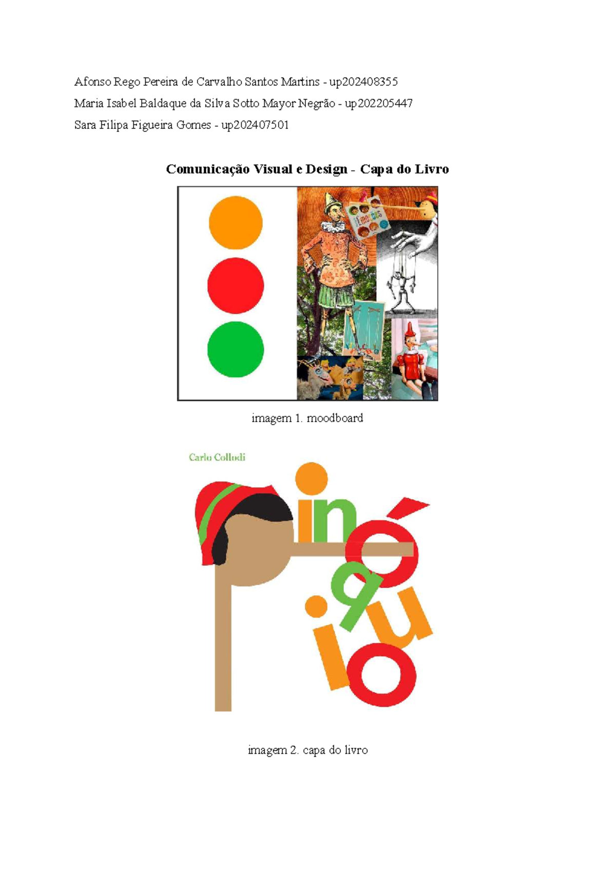 Capa de Livro Infantil: Design e Comunicação Visual (up202408355) - Studocu