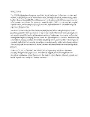 Unit 2 Lab Assignment 2 - Some of the questions for Unit 2 Lab Assessment 2. - A _________blank ...