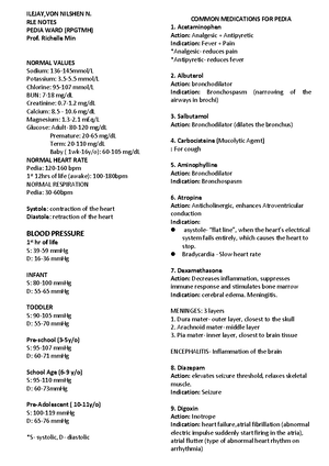 2019 IMCI Chart Booklet: Integrated Management of Childhood Illness for ...