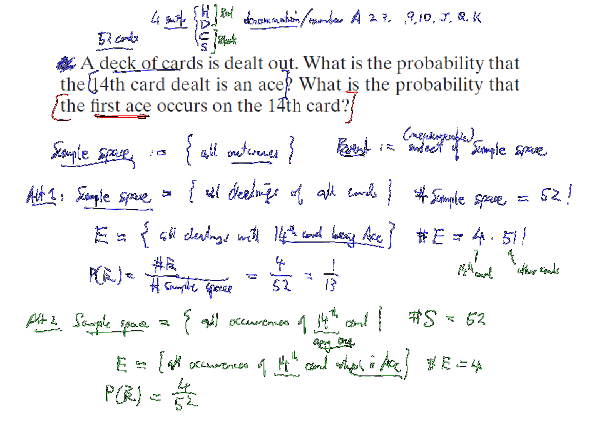 L2 Midterm Notes - Combinatorics and Probability Concepts - Studocu