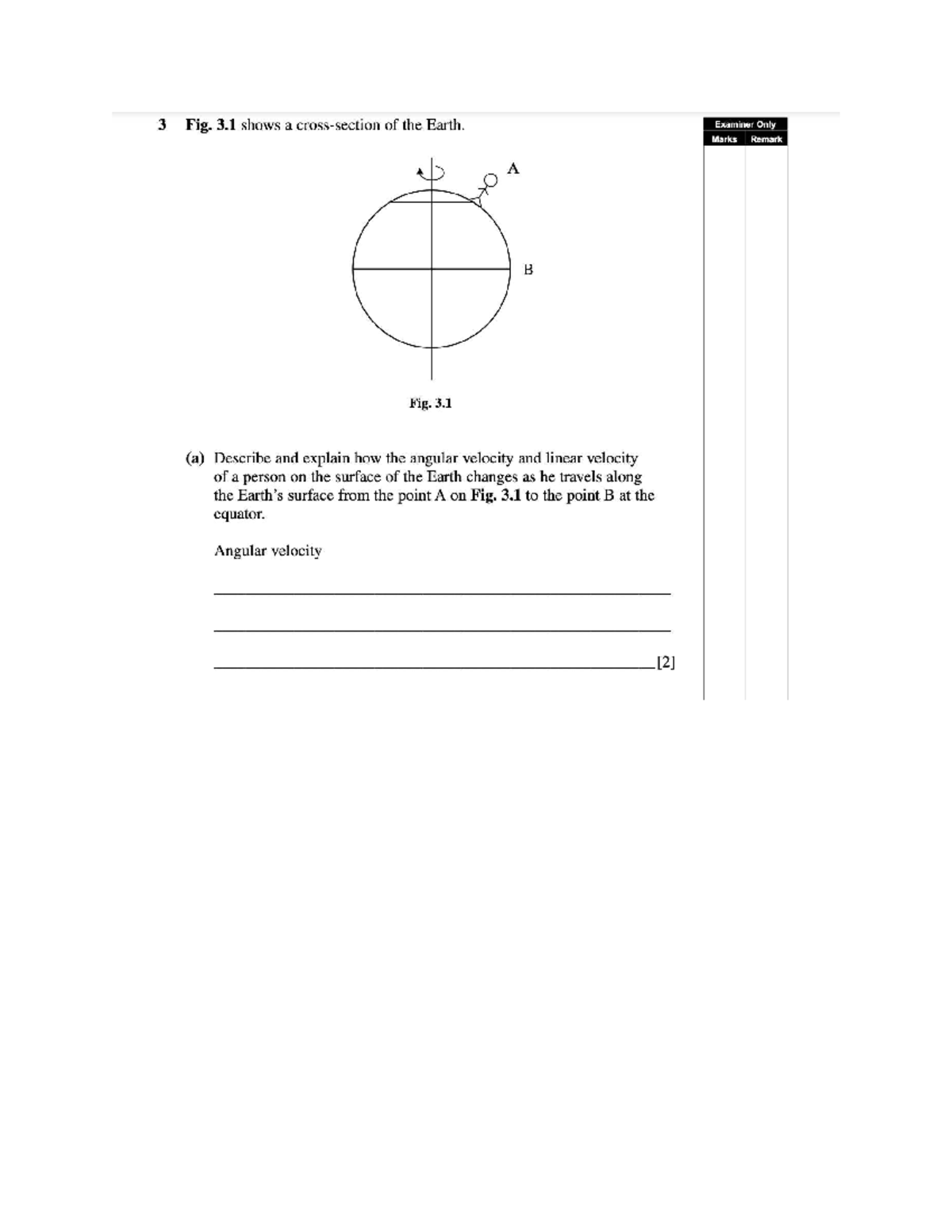 Physics 2: Angular & Linear Velocity, Centripetal Acceleration, and ...