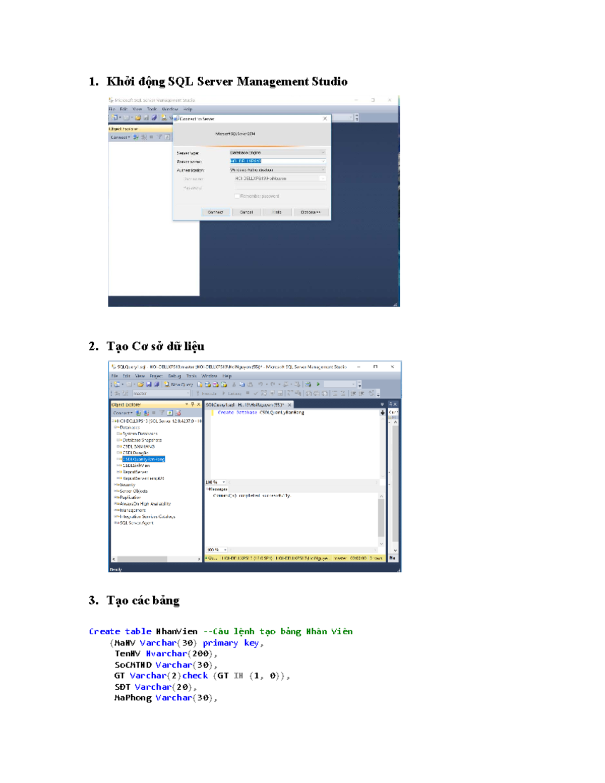Huong DAN SQL CHO SV - hướng dẫn học SQL cho sinh viên - Ilmu ...
