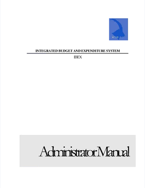 Ibex Training Module.docx - What is IBEX IBEX is an integrated budget and Expenditure System ...