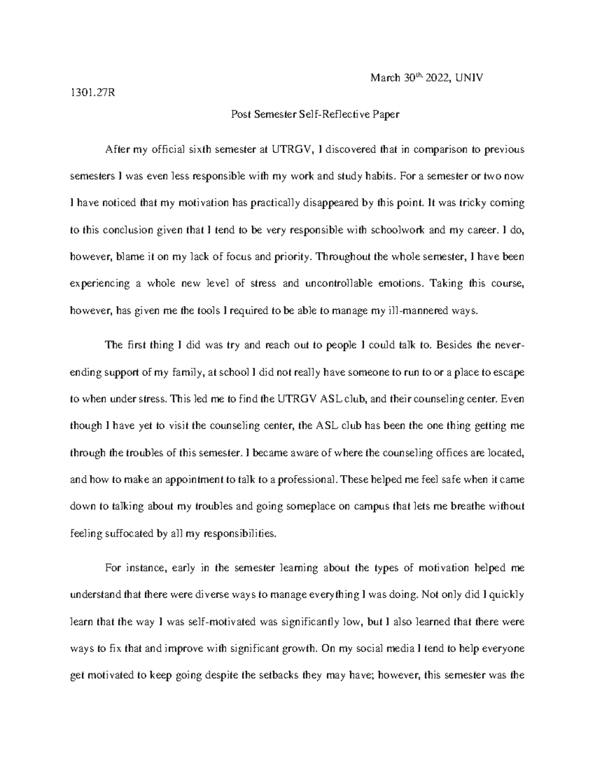 UTRGV Edinburg Campus Map and Parking Information Guide - Studocu