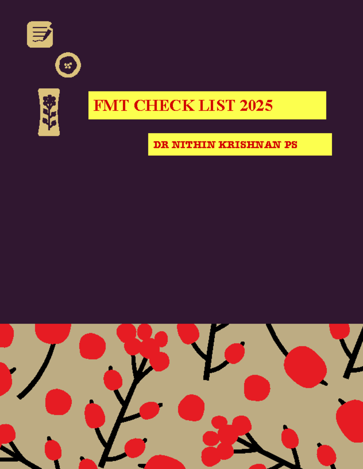 FMT Check List 2025: Key Topics for Forensic Medicine Exams - Studocu