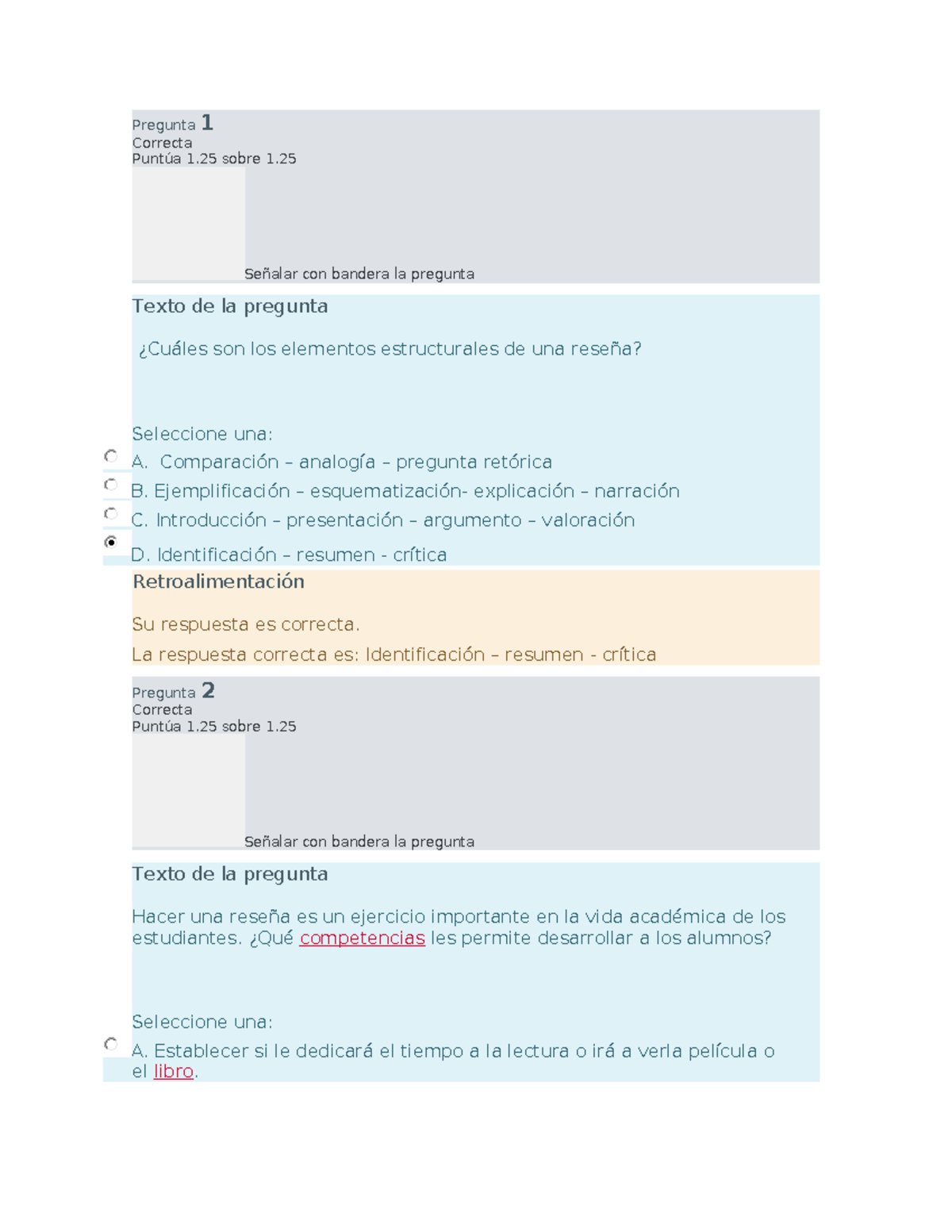 NM01 Actividad 9: Reseñas y Crítica en Español Avanzado - Studocu