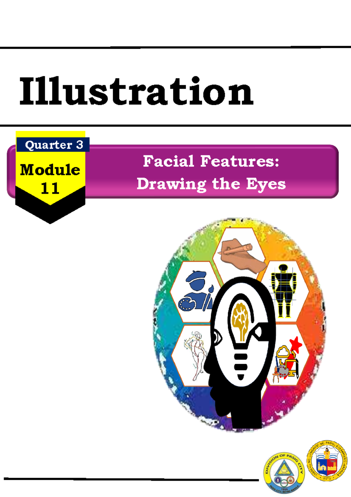 Illustration Module Q3 M11: Step-by-Step Guide to Drawing Eyes - Studocu