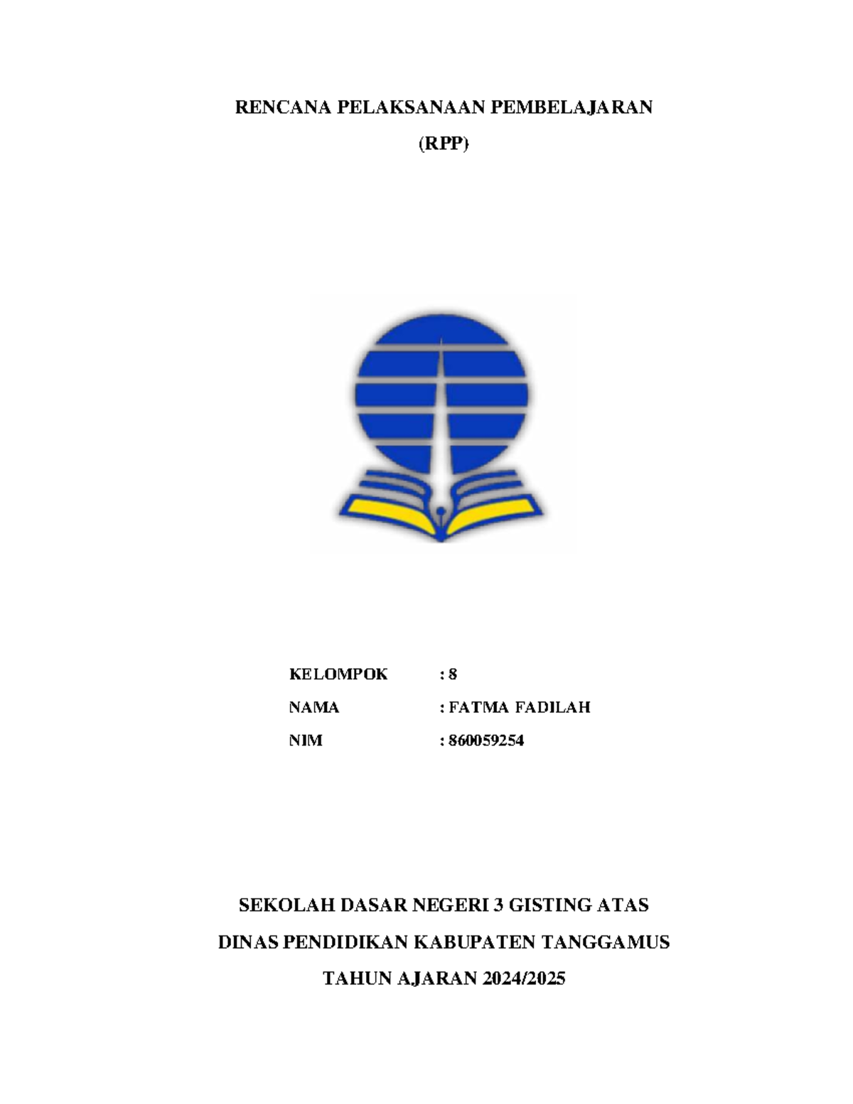 RPP Pembelajaran Bahasa Indonesia Kelas 4: Metode Time Token dan Pantun ...