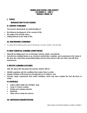 English 10 Module 2 final - 10 English Quarter 4 – Module 2: Technical ...