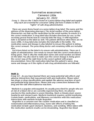 [Solved] Question 1 For the following match the appropriate drug or ...