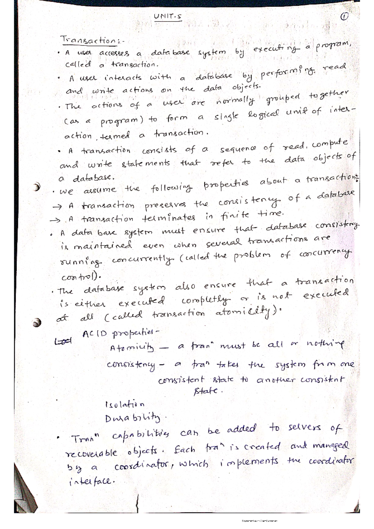 DS 5th Unit - These are the complete notes for Chapter 5. - I A uses ...