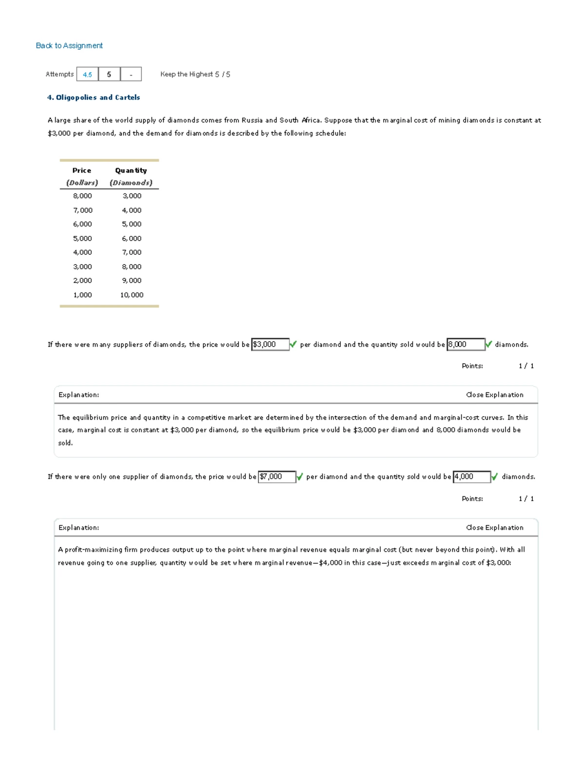 ECO-201 Module 3 Quiz 14: Analyzing Supply & Demand Determinants - Studocu