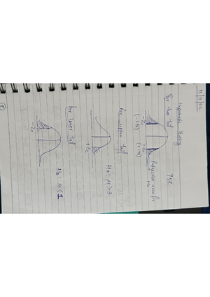 QMB 210 chapter 2 - lecture notes from class - Chapter 2 2 the role ...