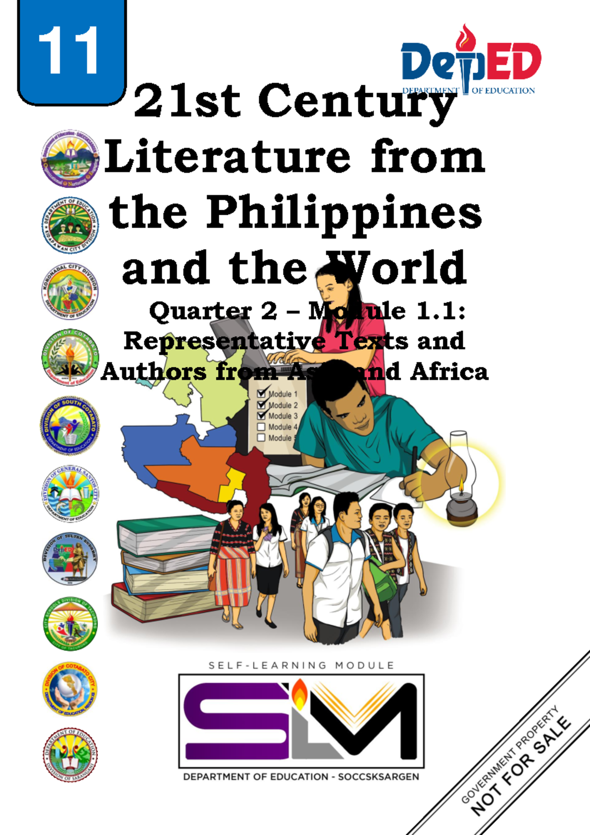**Grade 11 SLM: Representative Texts & Authors from Asia and Africa ...