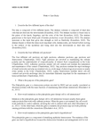 BIOS-251 - Chamberlain - Anatomy & Physiology I With Lab - Studocu