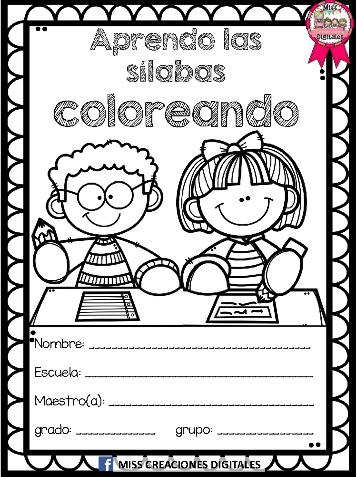 PR 01 Aprendo Sílabas Coloreando: Actividades Interactivas - Studocu
