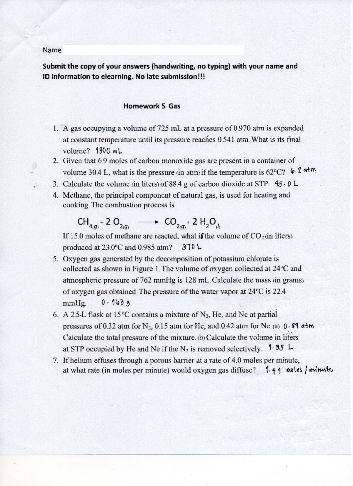 Homework 5 - Detailed Solutions and Key Concepts - Studocu