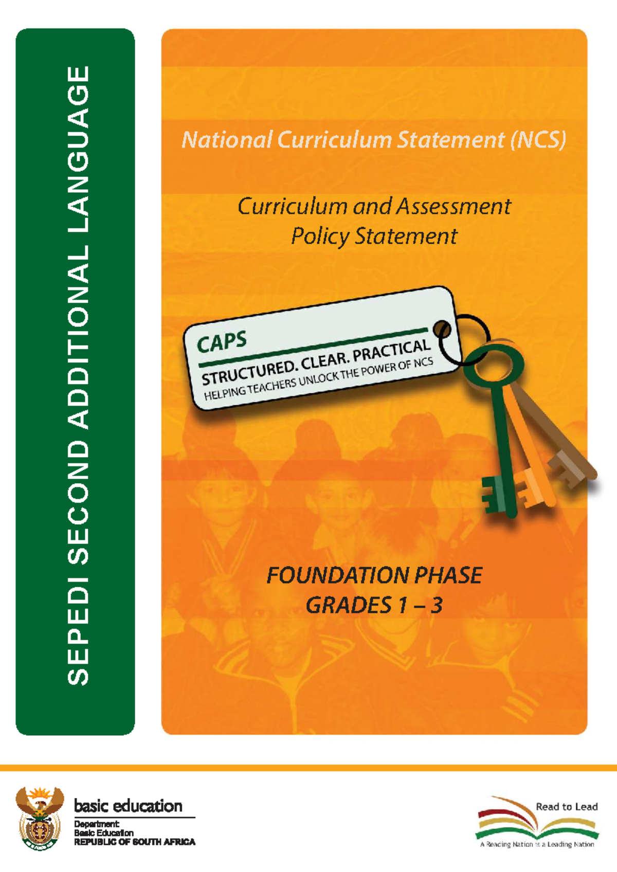 SEPEDI LELEMETLALELETŠO LA BOBEDI: MEPHATO YA 1 – 3 CAPS - Studocu