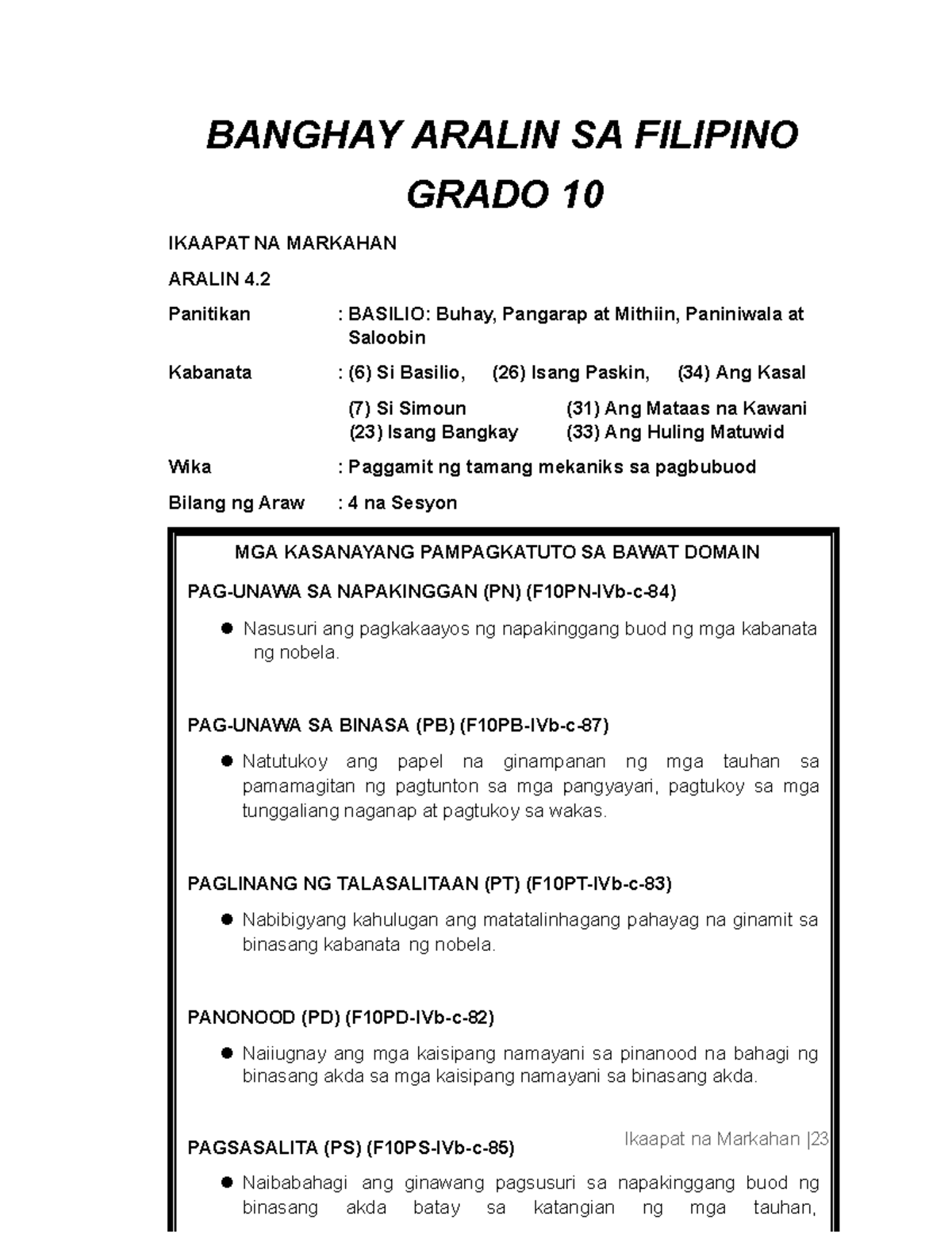 42-basilio character in El filibusterismo. one of the main characters ...