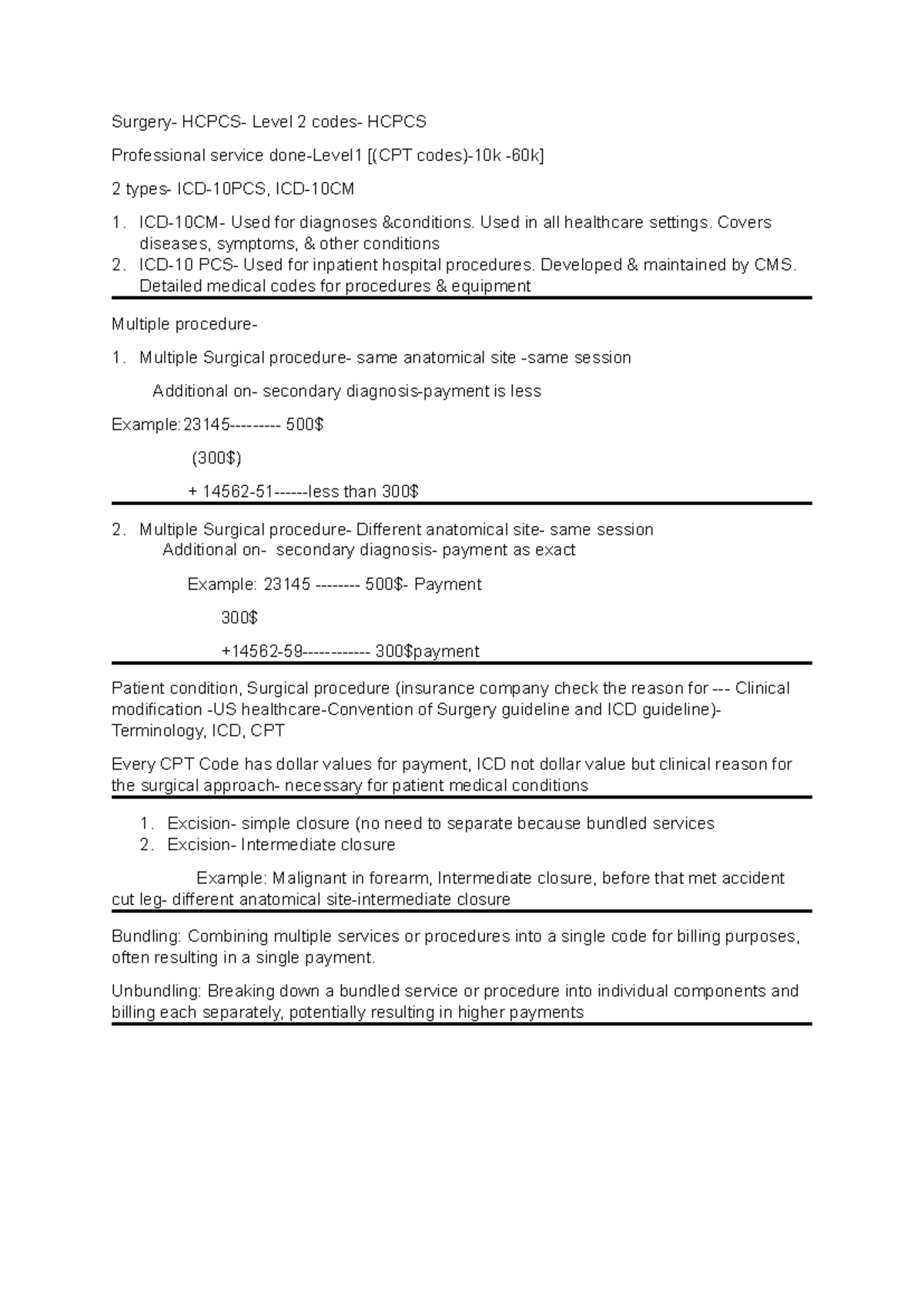 Level 2 HCPCS Professional Services Guidelines and Payment Structures ...