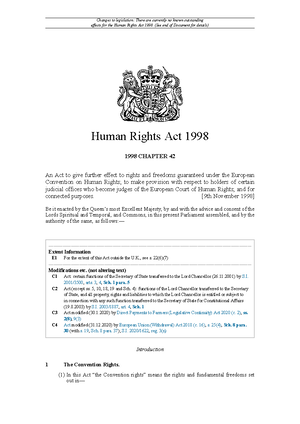 [Solved] Week 1 Exploring new perspectives on human rights law 1 How ...
