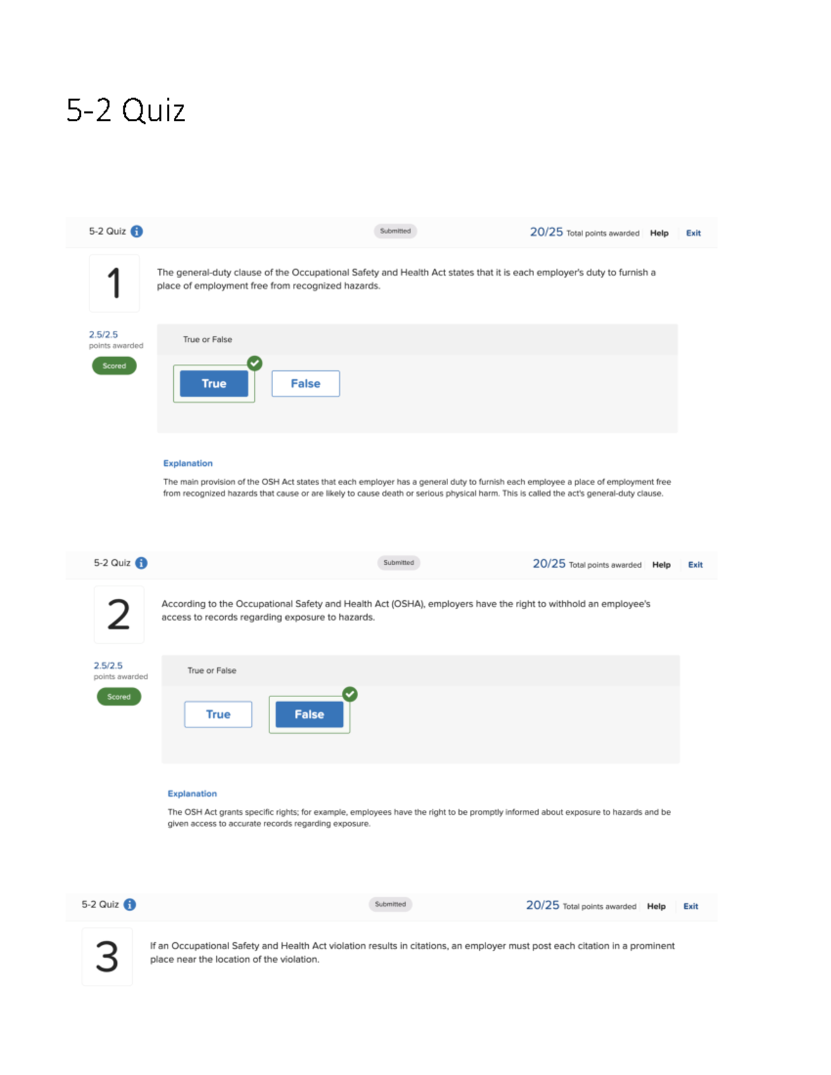 5-2 Quiz: Module 5 Assessment Questions and Answers - Studocu
