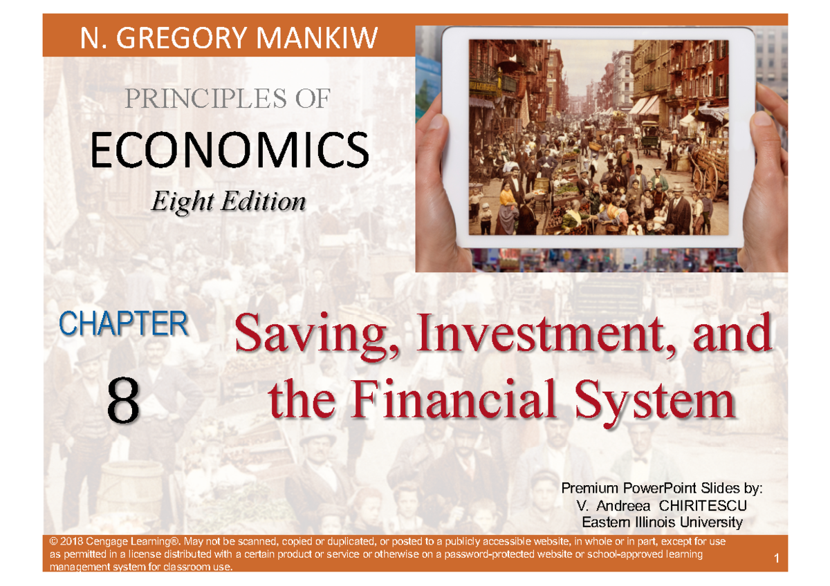 Ch 8 Saving Investment and the Financial System - Premium PowerPoint ...