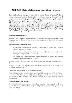 Module 3 -Corrosion and Electrode System- Notes - MODULE 3: Corrosion ...