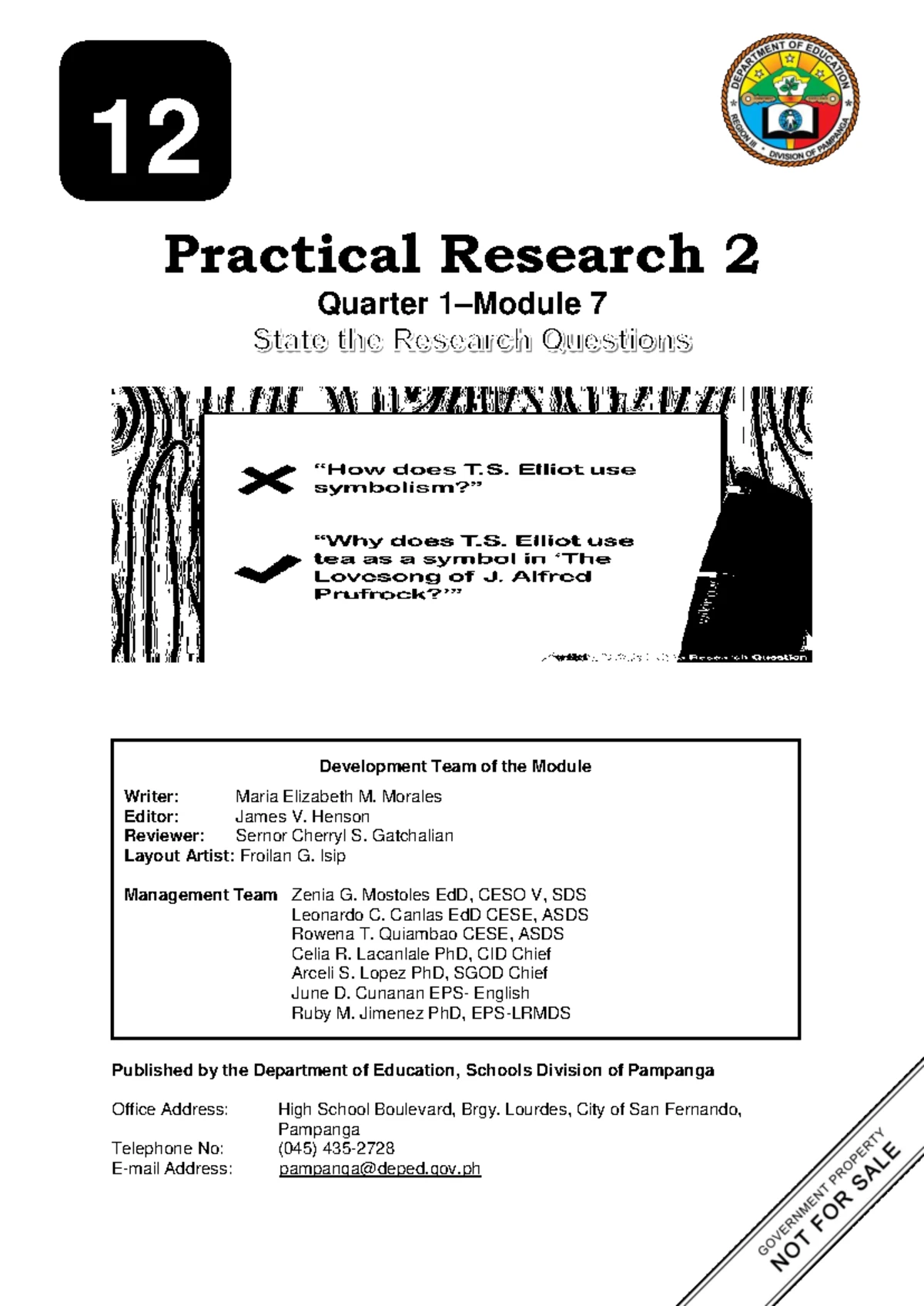 Practical Research 2 Module 5 - Practical Research 2 Module 5 - NOT ...