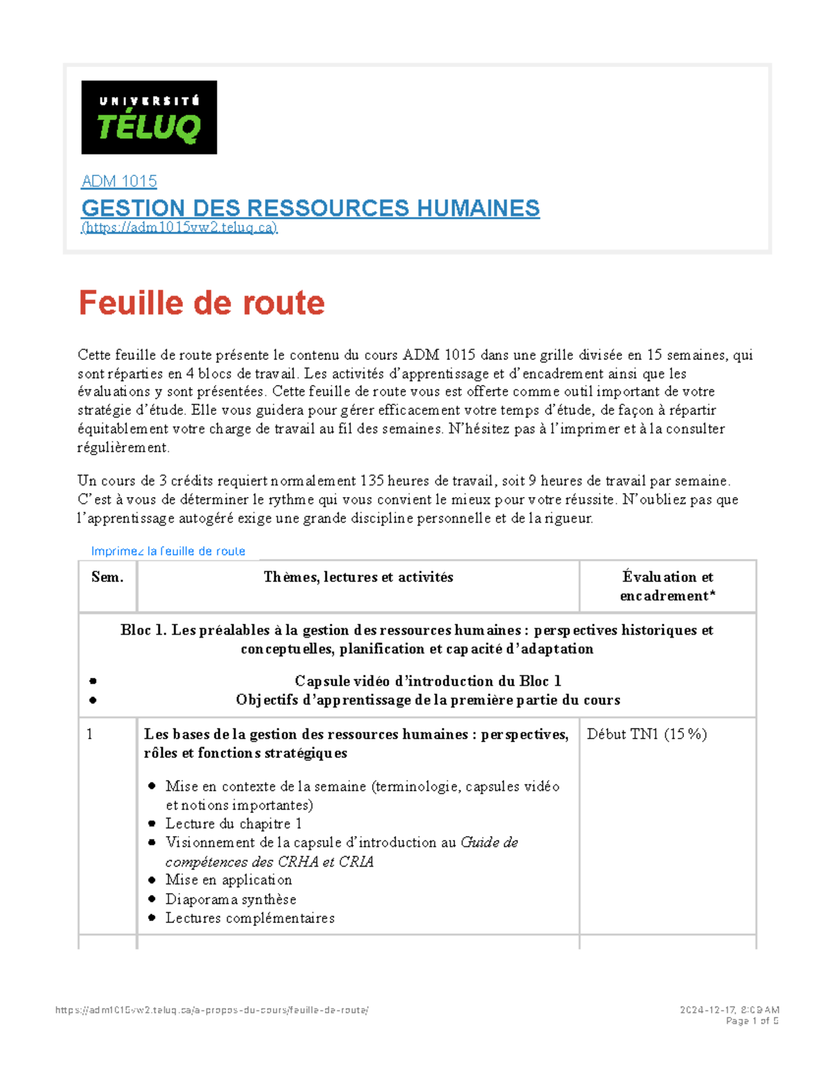 Feuille-de-route-adm1015vw2.teluq.ca - Feuille de route Cette feuille ...