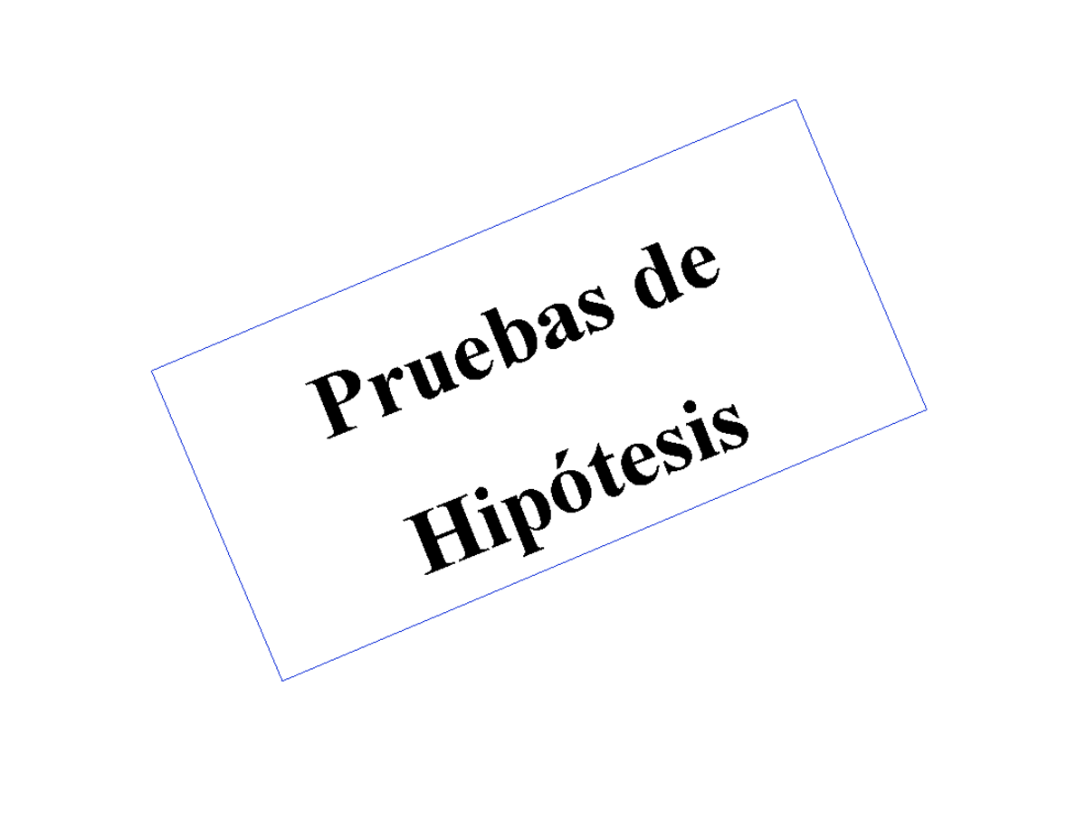 67 PARA Determinar Hipotesis Ho y H1 15 Julio 2021 - Pruebas de ...