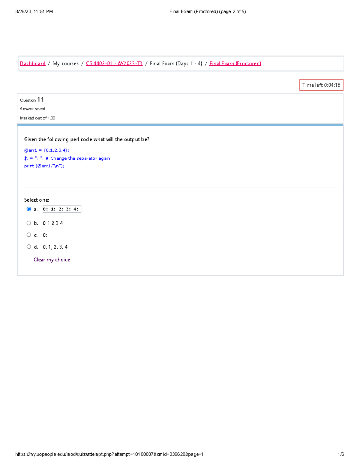 Final Exam Review Questions for CS 4402-01 (AY2023-T3) - Studocu